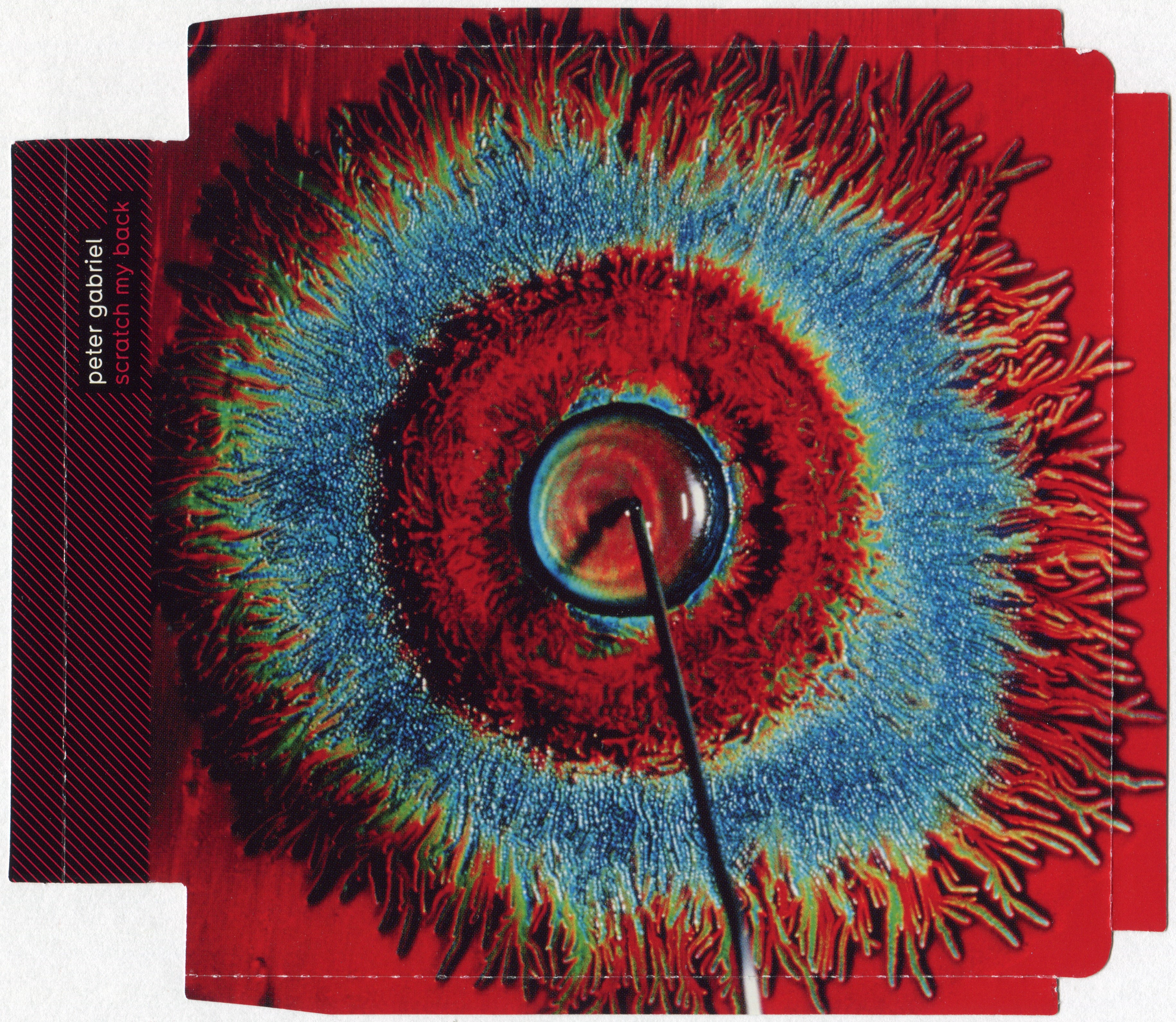 Peter Gabriel Scratch My Back : Back + Inlay | CD Covers | Cover ...